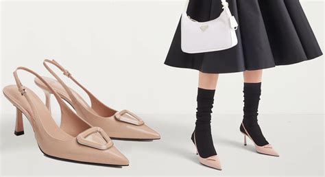 Deze Nude Hakken Lijken Heel Veel Op Die Van Prada