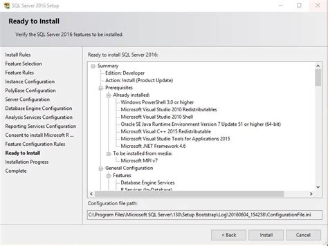 Hodentekmsss Installing Sql Server 2016 Developer Edition