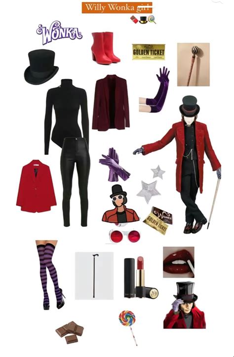 Willy Wonka Costume Artofit