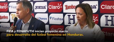 FIFA Y FENAFUTH Inician Proyecto Macro Para Desarrollo Del Fútbol
