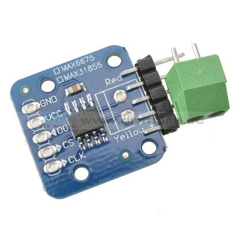 Max31855 K Type Thermocouple Breakout Board Temperature For Arduino Diymore