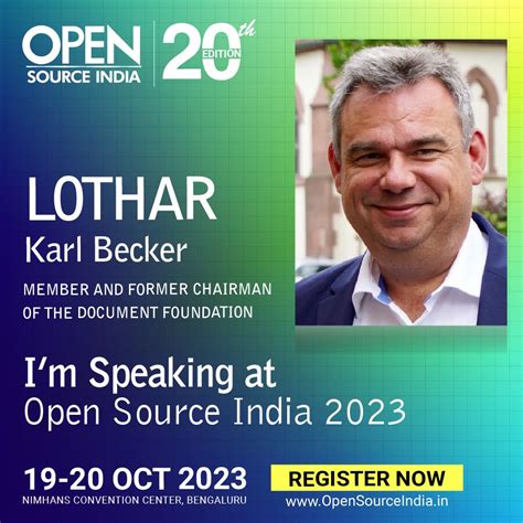 Open Source India On Linkedin Osi2023 20thedition Opensource