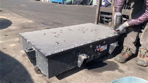 냉각없는 세미시스코 전기차 스마트 이브이제타 배터리 분리separating Battery Pack Of Smart Ev Z