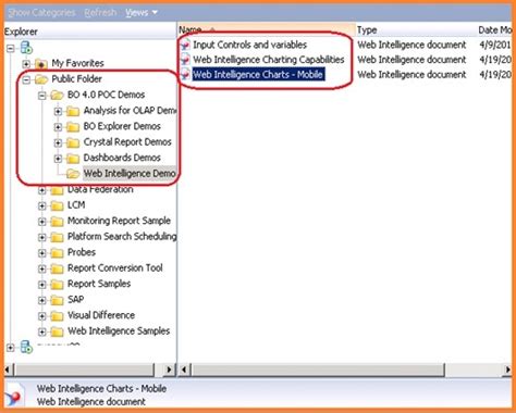 How To Configure And Use Sap Businessobjects Widge Sap Community