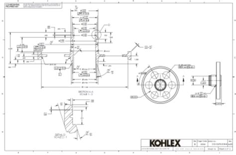 Manufacturing Drawing 2D Technical Drawings With Detailed 43 OFF