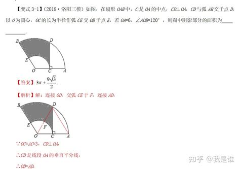 专题 图形面积计算 知乎