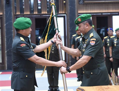 Letjen Tni Arif Rahman Resmi Jabat Wakasad Koin24 Co Id