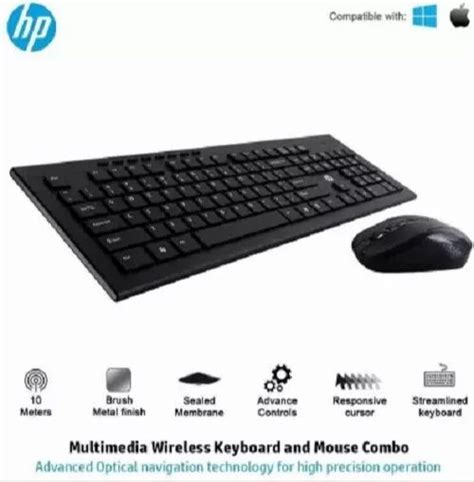 Hp 440 891 Wireless Keyboard Mouse Combo At ₹ 1050 Piece Keyboard Mouse Combo In Gurugram Id