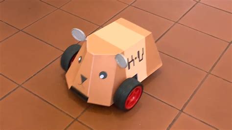 Raspberry Pi Remotely Controls Robot Guinea Pig Using Ssh Rondea