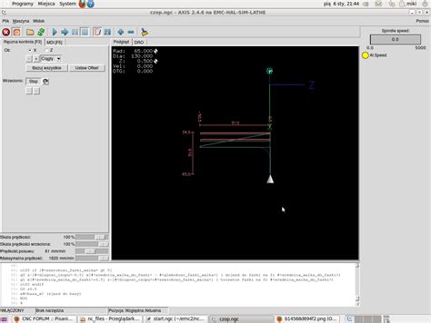 Pisanie G Code Pod Linuxcnc Pl Forum Cnc