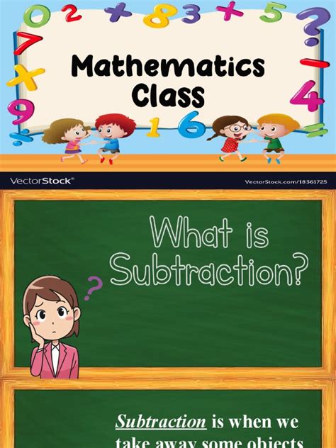 Subtraction With Sets Pdf