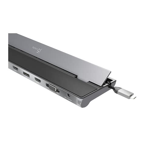 J5create Jcd543 Usb C Triple Display Docking Station Micro Center