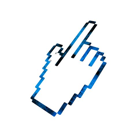 Cursor Del Mouse Sobre El Concepto De Red Social Png Dibujos Pantalla