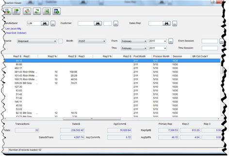 Tip Using Dynamacs Transaction Viewer Dynamacs Sales Agency