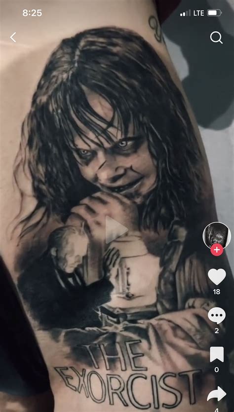 Pin By Brianna Padilla On Tattoos Movie Tattoos Horror Movie Tattoos
