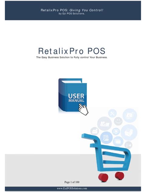 Retalix Pos Manual Pdf Point Of Sale Menu Computing