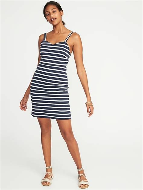 Sleeveless Ponte Knit Sheath Dress For Women Old Navy Knit Sheath