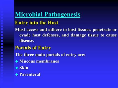 Pathogenesis Of Microbial Infections Dr Ihsan Alsaimary Ppt