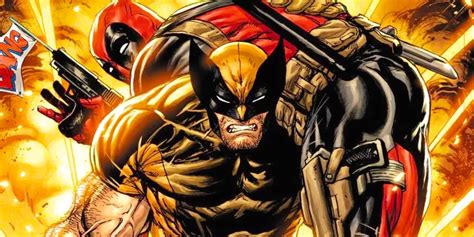 Deadpool And Wolverines Relationship In The Comics Explained The Mary Sue