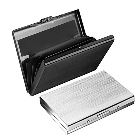 Köp RFID Kortfodral av aluminium Kamda