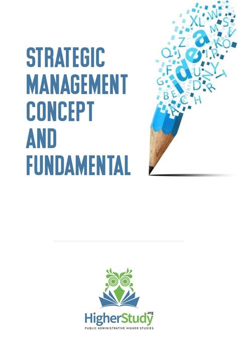 Strategic Management Concept Fundamental Management Leadership