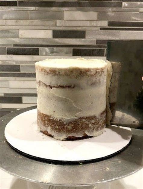 How To Fill Stack Crumb Coat A Layered Cake XO Katie Rosario
