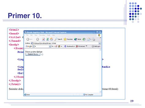 Java Script Vežba IX ppt download