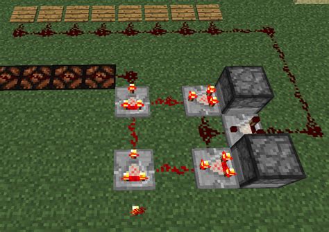 Minecraft Java Edition Analog Redstone Signal Amplifiermultiplier