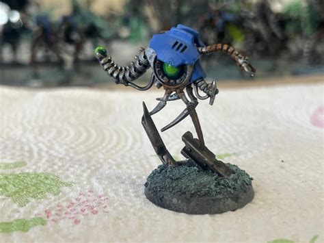 Necron Plasmacyte And Cryptothralls Rnecrontyr