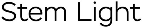 Font Spy Stem Font
