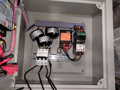 Three Phase 415 V Etpandstp Plant Electrical Control Starter Panel Upto