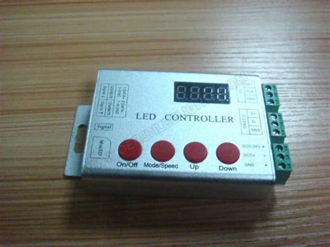 Ws2812b Led Strip Controller With Sd Card Derun Led