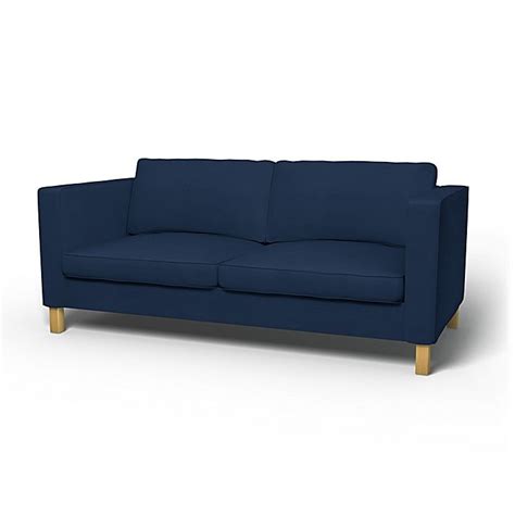 Ikea Karlanda Sofa Bed Cover Navy Blue Cotton Bemz Ikea Sofa