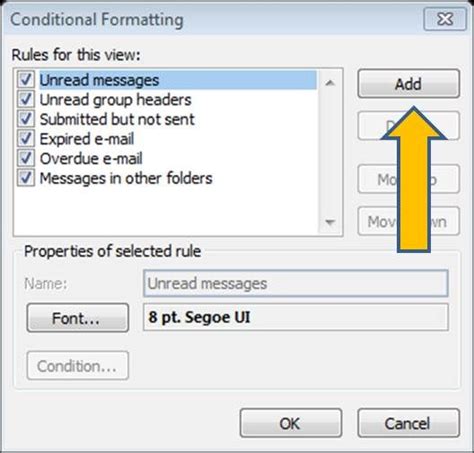 Color Email By Person Using Outlook 2010 Conditional Formatting Artofit