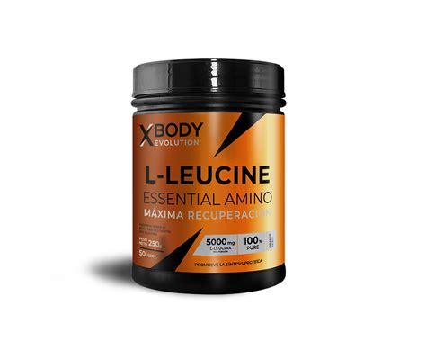 L Leucine X Body Evolution
