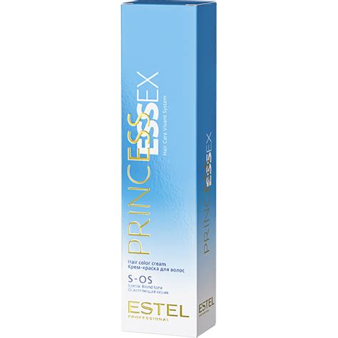 S-OS/101 Крем-краска ESTEL PRINCESS ESSEX, пепельный купить в Томске за ...