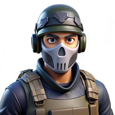 A Man Wearing A Gas Mask With A Skull Mask On It Premium Ai Generated