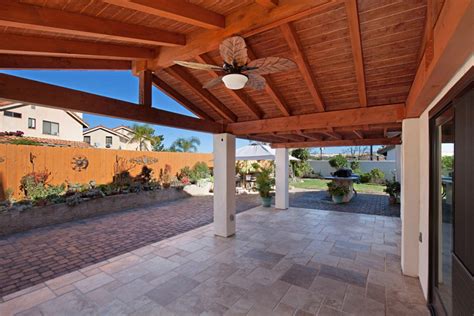 Wood Patio Cover Cons Randolph Indoor And Outdoor Design