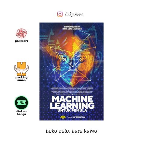 jual buku machine learning untuk pemula shopee indonesia