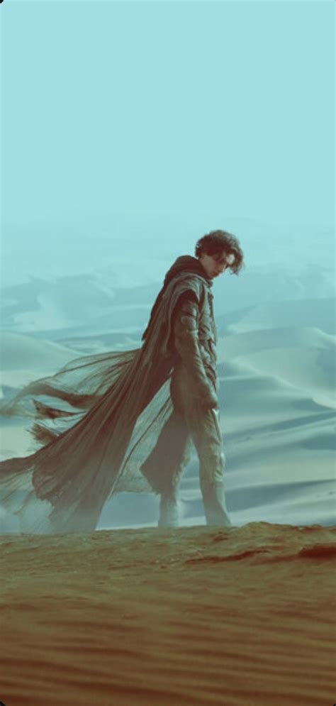 Dune 2021 Textless Movie Poster Wallpaper Dune Film Dune Art Paul