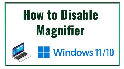 How To Exit Magnifier In Windows 10 At Lula Meyers Blog