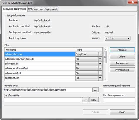 Programming Outlook Add In Plugin In C Vbnet