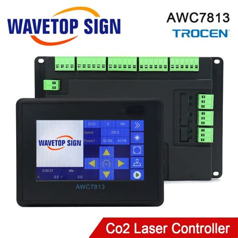 Wavetopsign Trocen Awc Co Laser Controller System For Co Laser