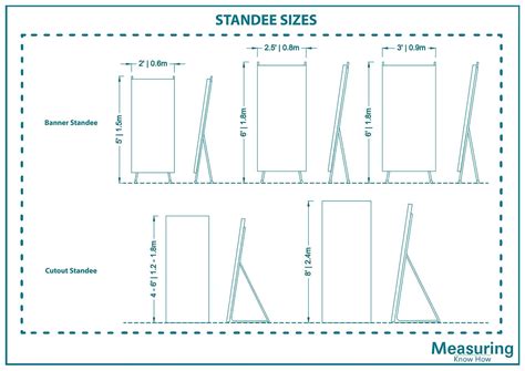 Standee Banner Size