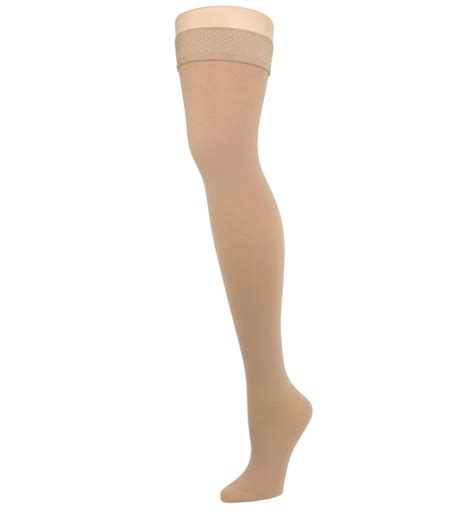 Medical Thigh High Stockings 20 30mmhg Compression Venasmart Ltd
