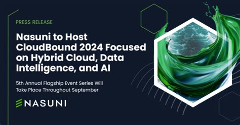 Data Intelligence And Hybrid Cloud Join Nasuni Cloudbound24