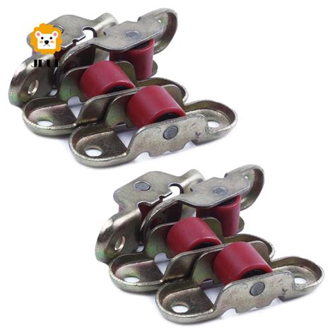 JDUE 12mm 8088 Type Door Window Single Nylon Roller Sash Pulley Wheel 8