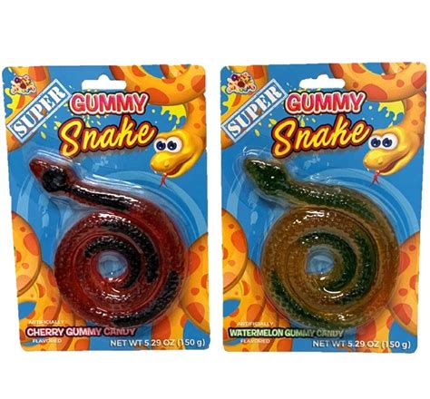 Giant Gummy Python