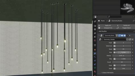 Promo Video For My Free Procedural Geometry Nodes Assets Rblender