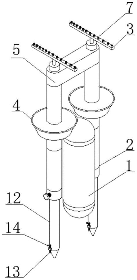 建筑施工用降尘工具的制作方法